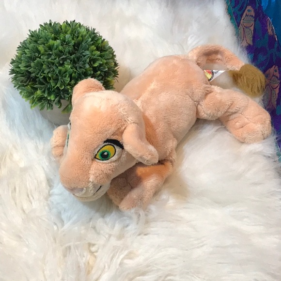 Disney | Toys | Disney Lion King Soft Plush Stuffed Simba Toy | Poshmark